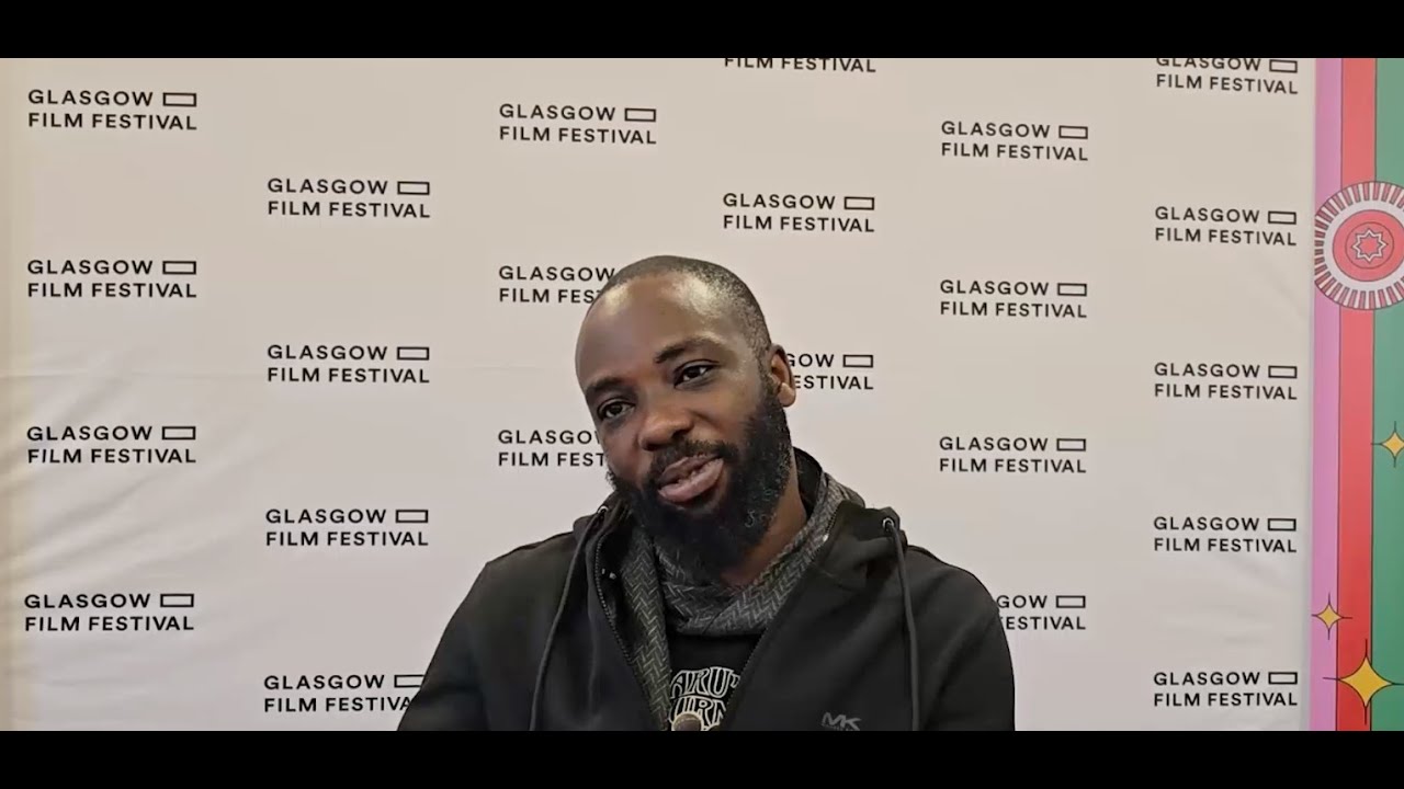 Intervista a Ishaya Bako al Glasgow Film Festival 2025 - YouTube
