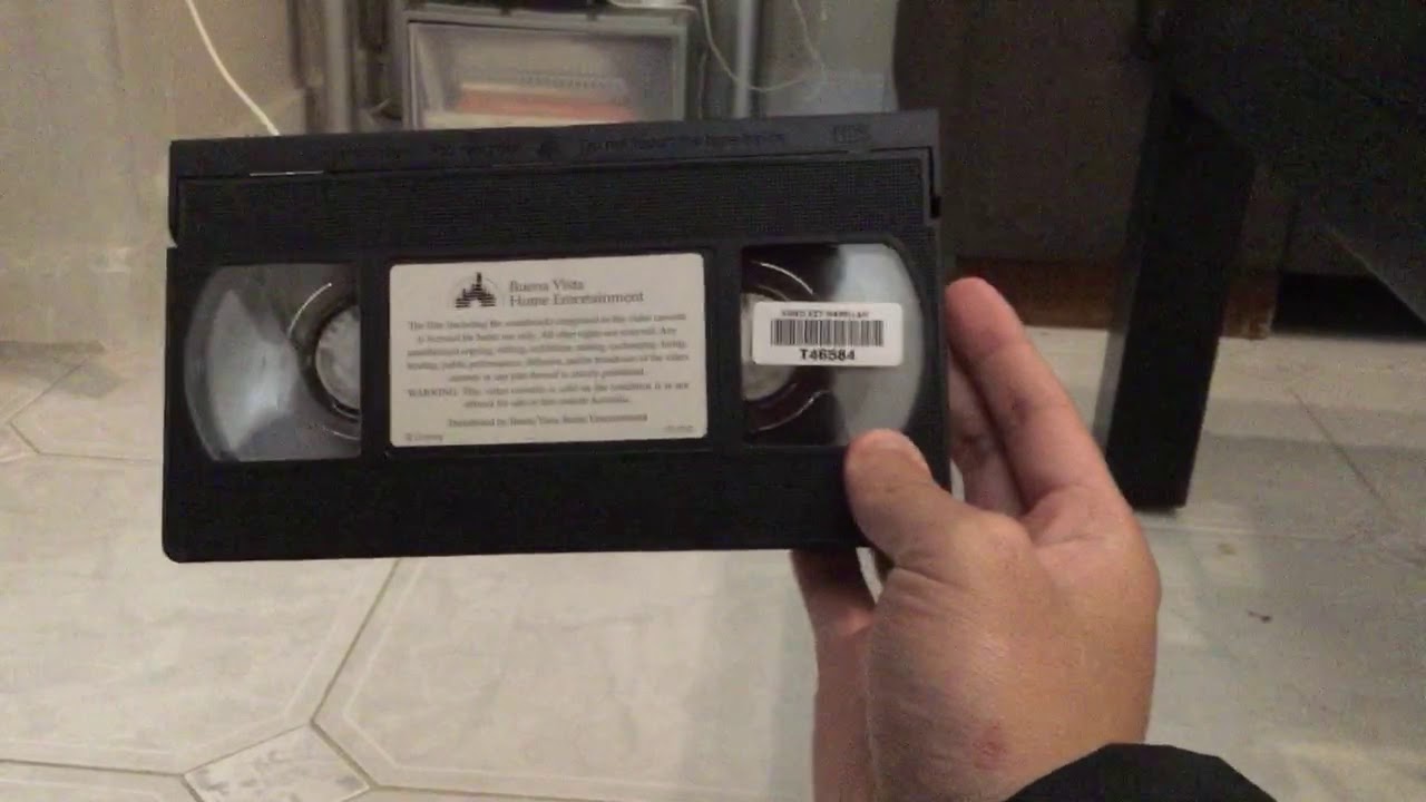 My 2005 VHS Tapes On Collection Of Australia - YouTube
