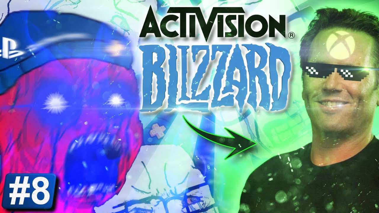 Microsoft BUYS Activision Blizzard - Fanboys Scream "MONOPOLY" | Sony ...
