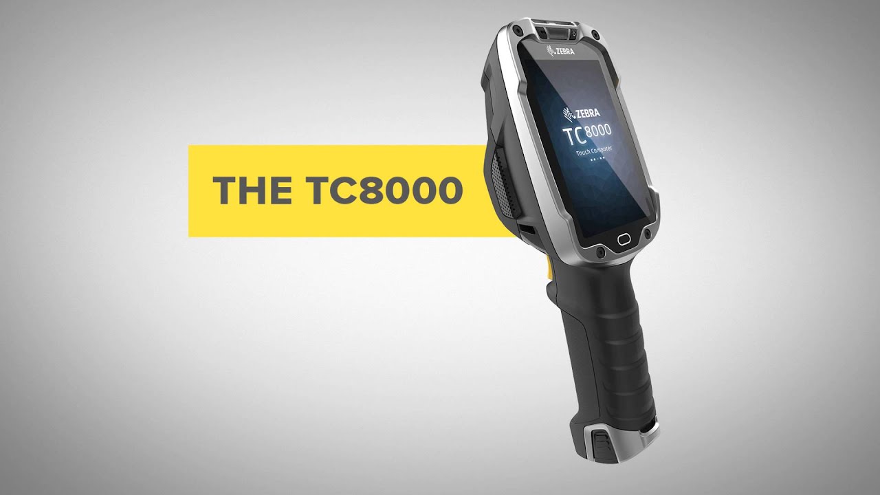 TC8000 Manufacturing Touch Mobile Computer | Zebra Technologies - YouTube