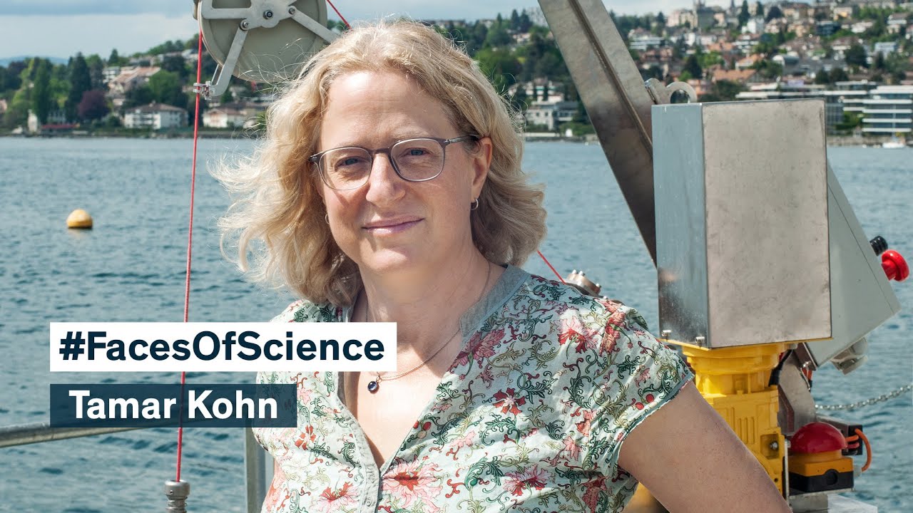 #FacesOfScience: Tamar Kohn, Environmental Chemist - YouTube