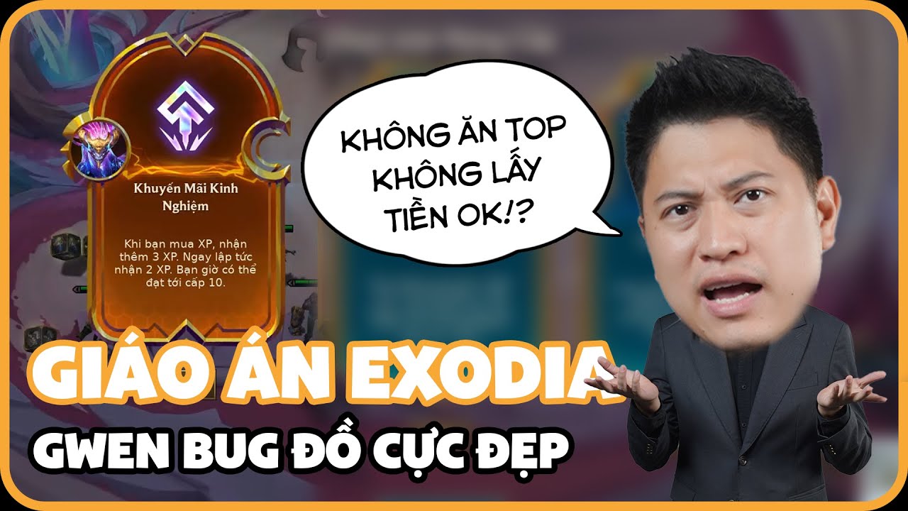 EXODIA RA LIÊN TỤC, GWEN VẼ ĐỒ ĐẸP HƠN PICASSO - YouTube