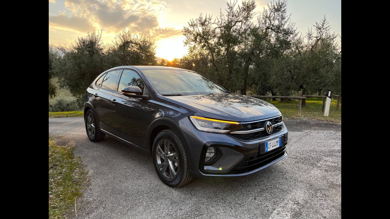 Presentazione Nuova Taigo R-Line 1.0 TSI con prova su strada - YouTube