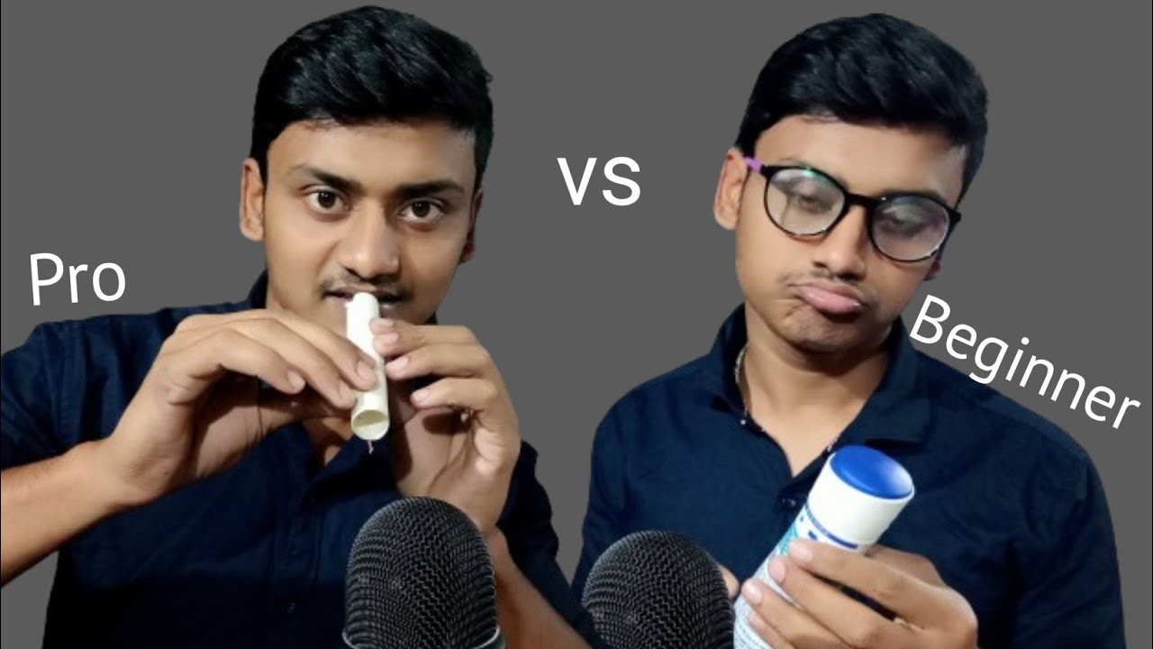 Beginner vs Pro Asmrist - YouTube