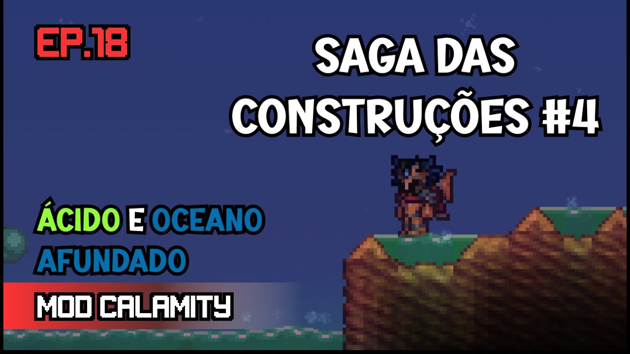 FIM DA SAGA DAS CONSTRUÇÕES(POR ENQUANTO)! - Terraria CALAMITY Master ...