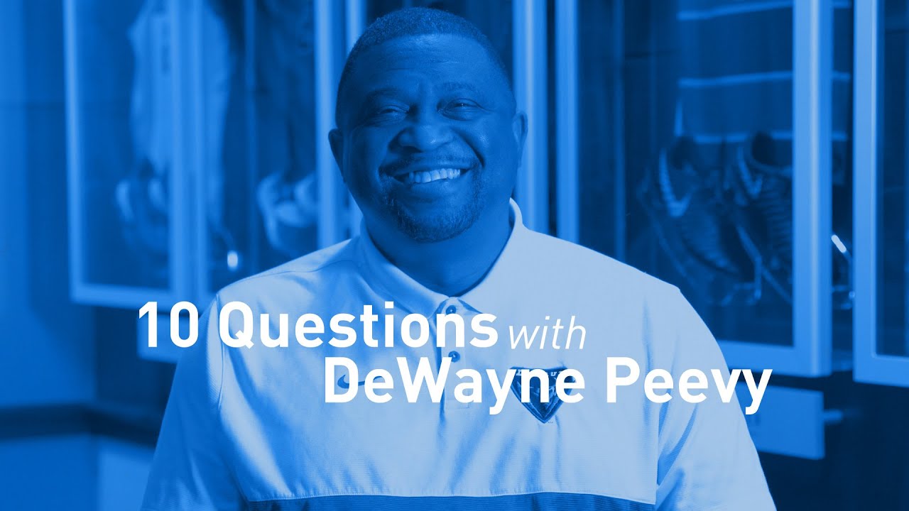 Athletic Director DeWayne Peevy Answers Our Questions - YouTube