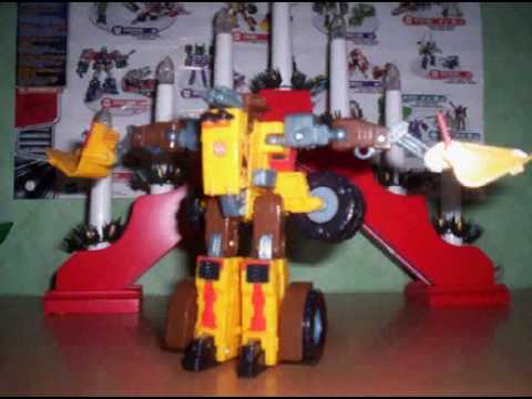 Transformers Cybertron - Landmine Transform - YouTube