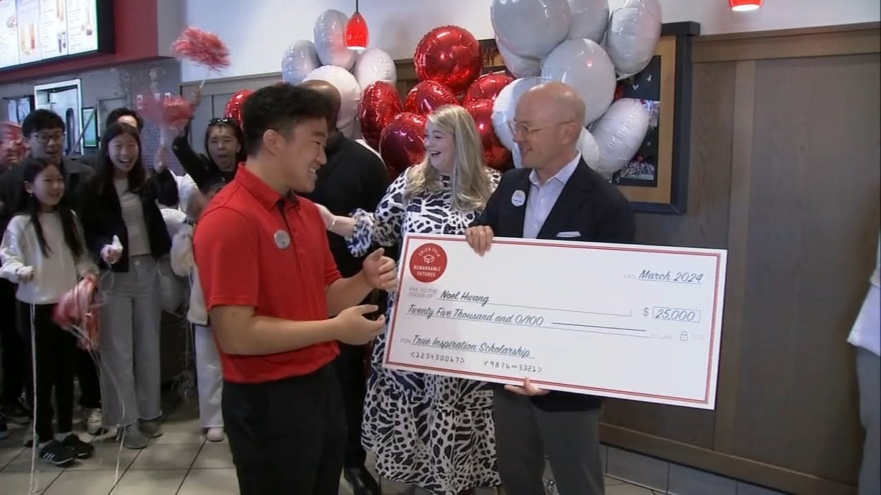 Bay Area high school student surprised with $25,000 scholarship from ...