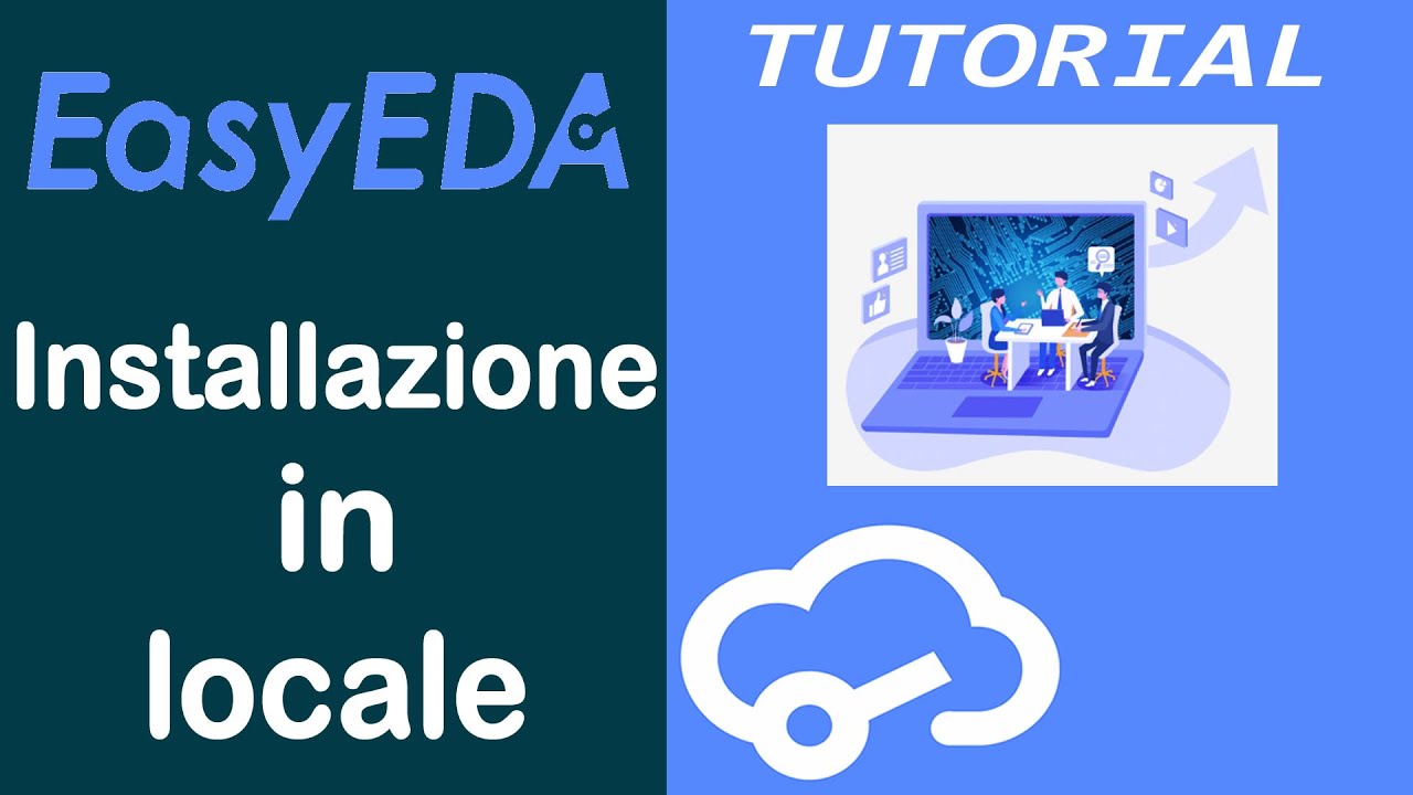 Installiamo sul PC Easyeda (gratuito) - YouTube