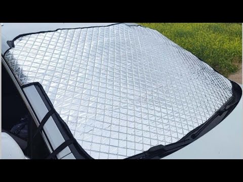 Oto Güneşlik Ve Kar Buz Koruma Örtüsü - Sedan - Hb - Suv Ve Pick-up Araçlara Uyumlu Yeni Model 3K