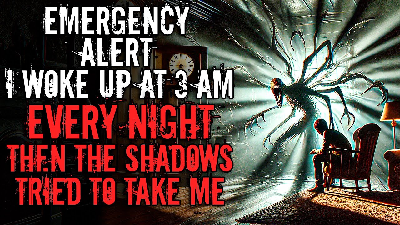 The Clock Struck 3:00 AM, and the Shadows Started Moving - YouTube