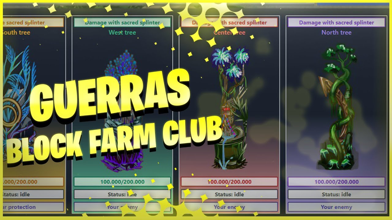 CÓMO VAN A FUNCIONAR LAS GUERRAS EN BLOCK FARM CLUB - YouTube