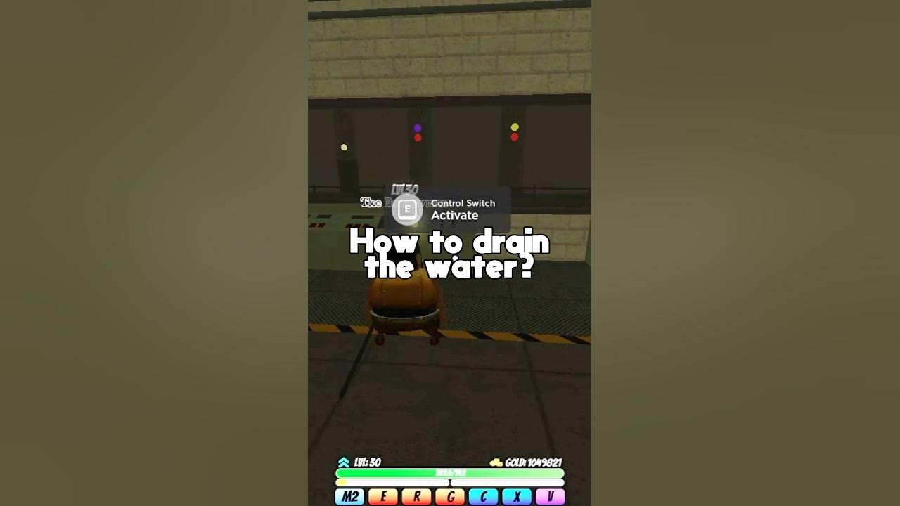 Drain The Water Quest #roblox #worldofstands - YouTube