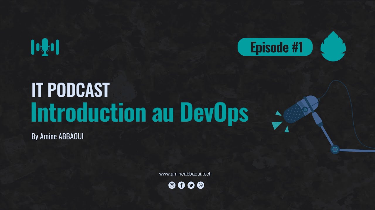 L'IT PODCAST - Episode #1 : Introduction au DevOps - YouTube
