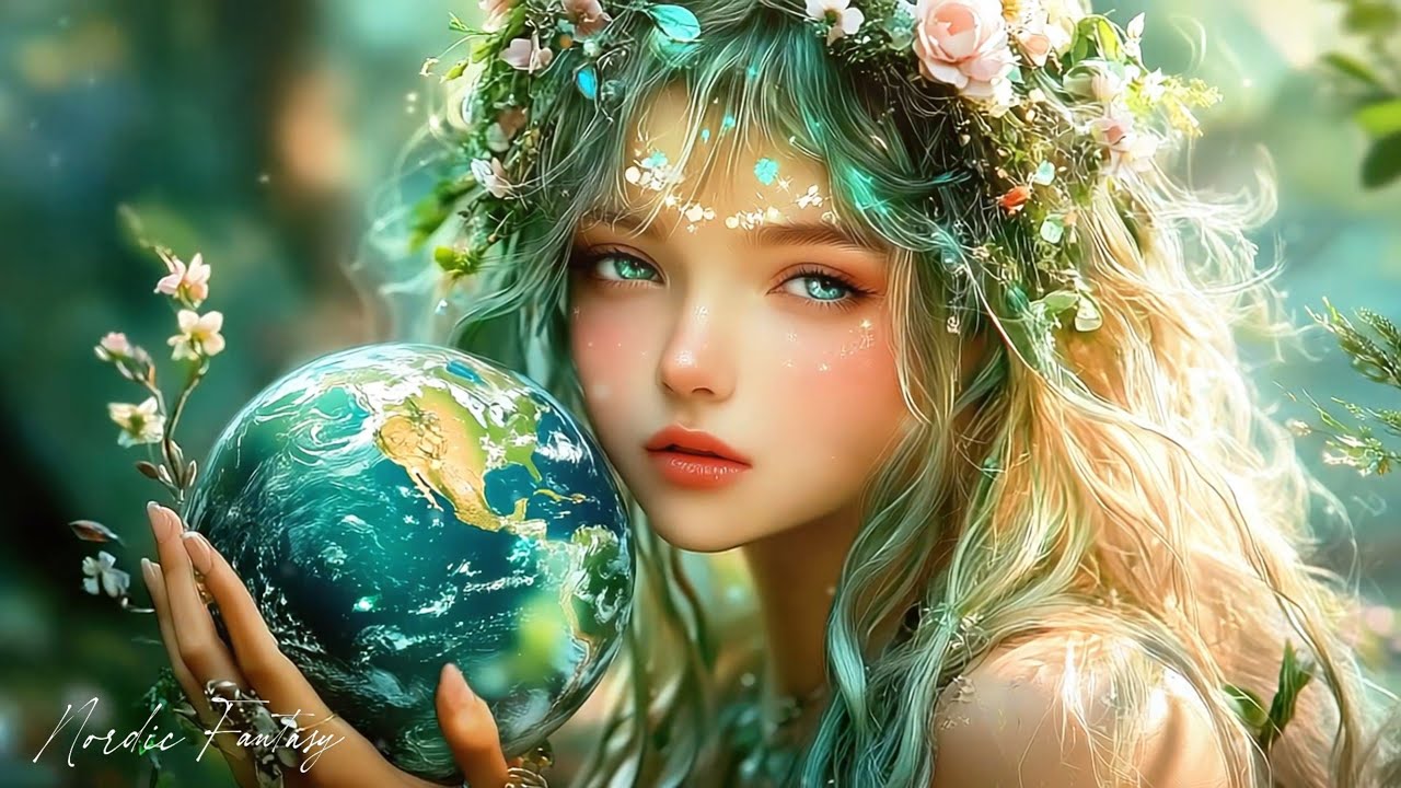 Fantasy Realm: Powerful Female Vocals | Calm Music From an Enchanted ...