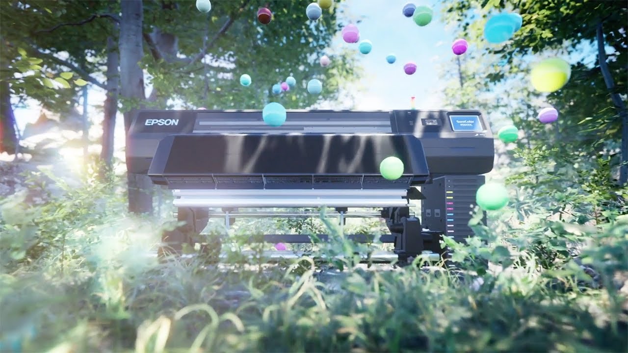 Produktvideo EPSON SureColor SC-R5000 & SC-R5000L - YouTube