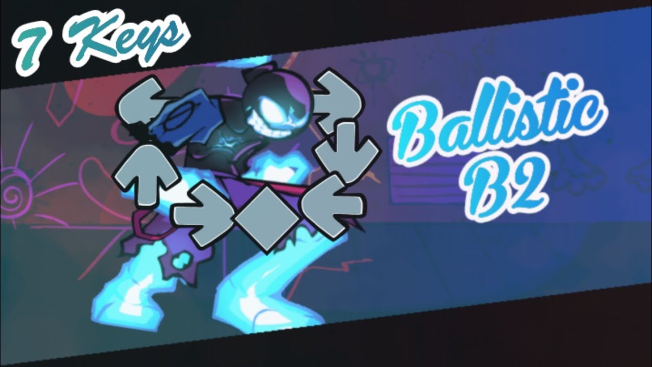 Ballistic B2 Remix but its AN OSU CHART(7 keys) - YouTube