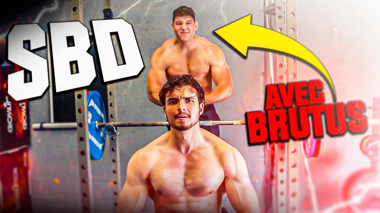 MON 1ER SBD AVEC @BRUTUSLEROBUSTE - YouTube