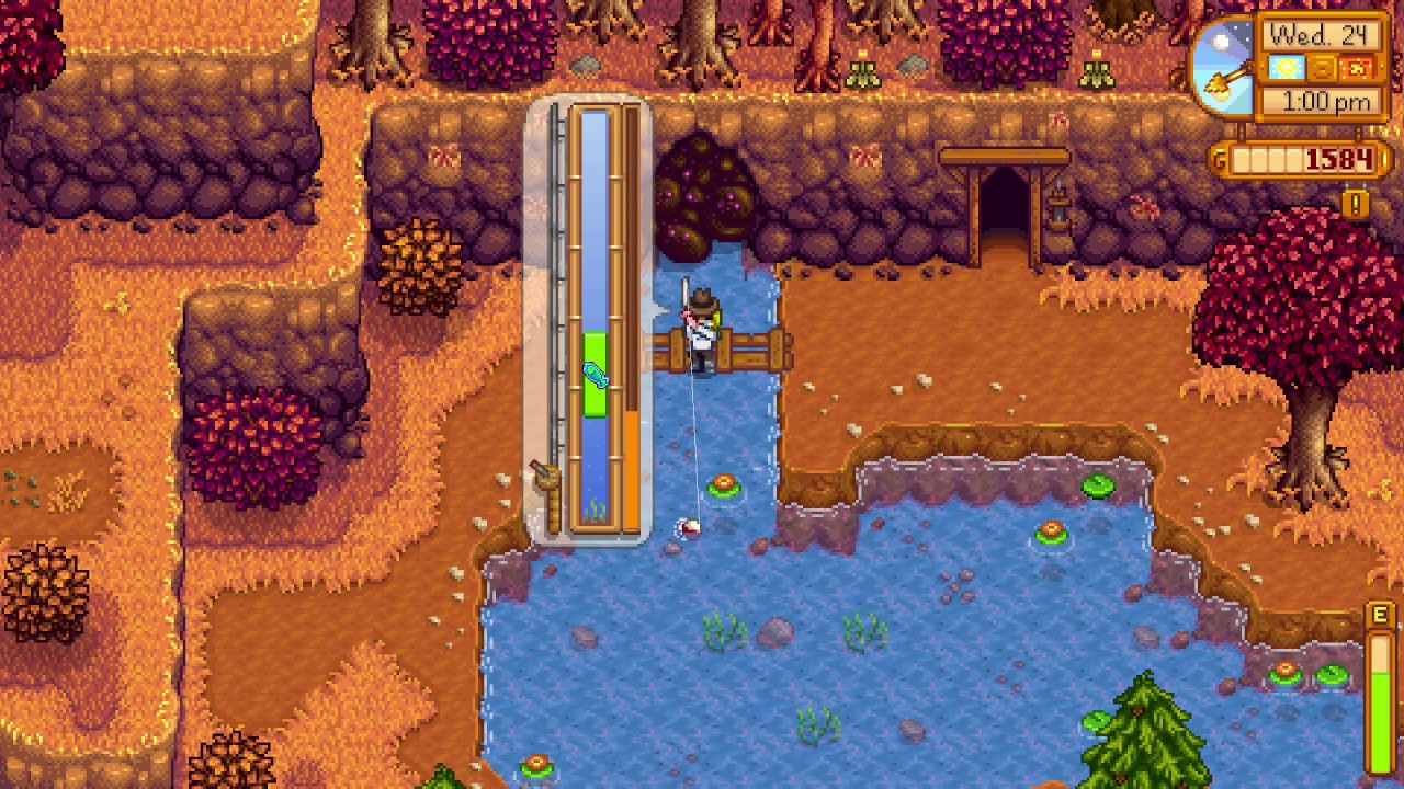 How I got a Bullhead - Stardew Valley - YouTube