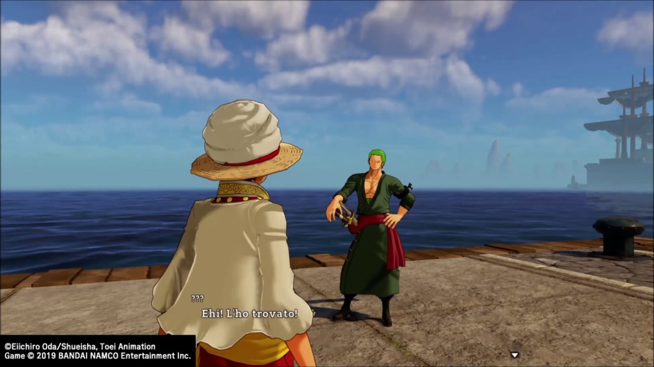 One Piece World Seeker "Spadaccino perduto" Where is Zoro!? - YouTube