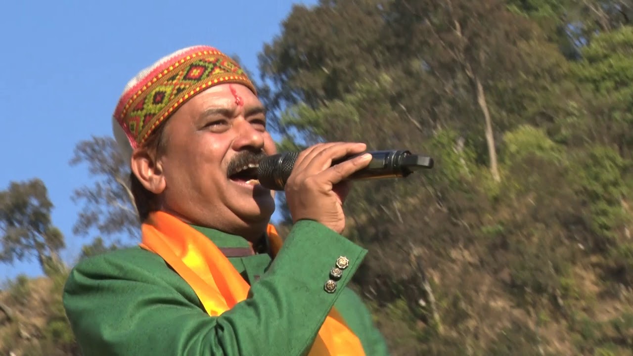 Chaita Ki Chaitwala / Kanvashram Mela 2020 / Singer - Anil Bist - YouTube