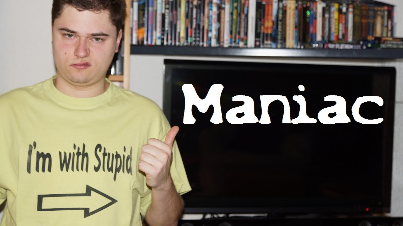 MANIAC (William Lustig) / Playzocker Reviews 4.81 - YouTube