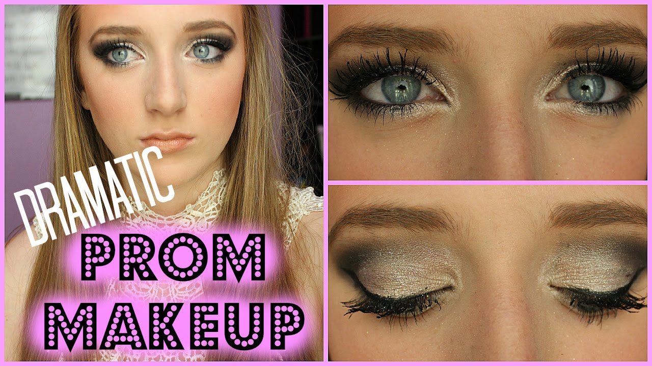 Dramatic Prom/Formal Makeup Tutorial! - YouTube