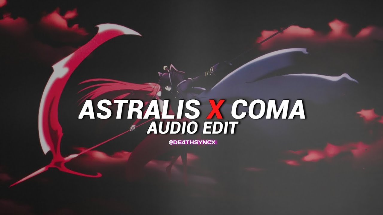 montagem coma x montagem astralis- [edit audio] - YouTube