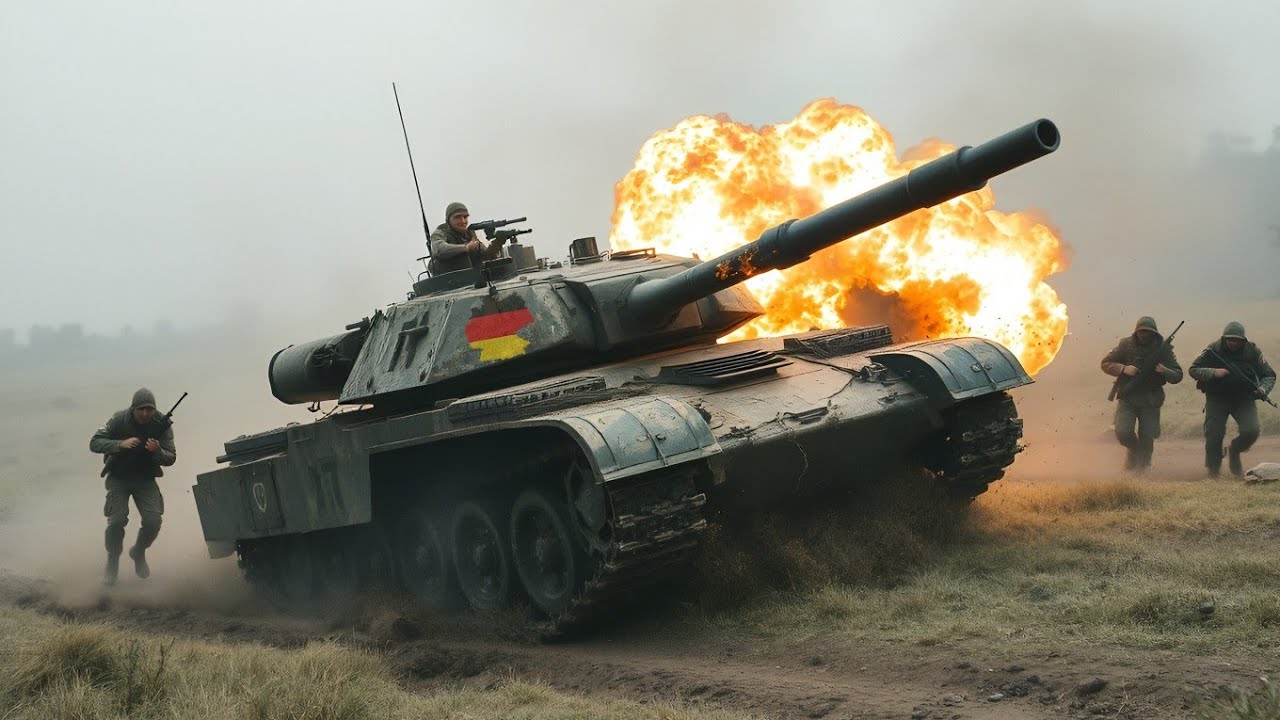 Fierce Clashes in Kyiv | Leopard 2a8 Tank Convoy Ambushed by Russian ...