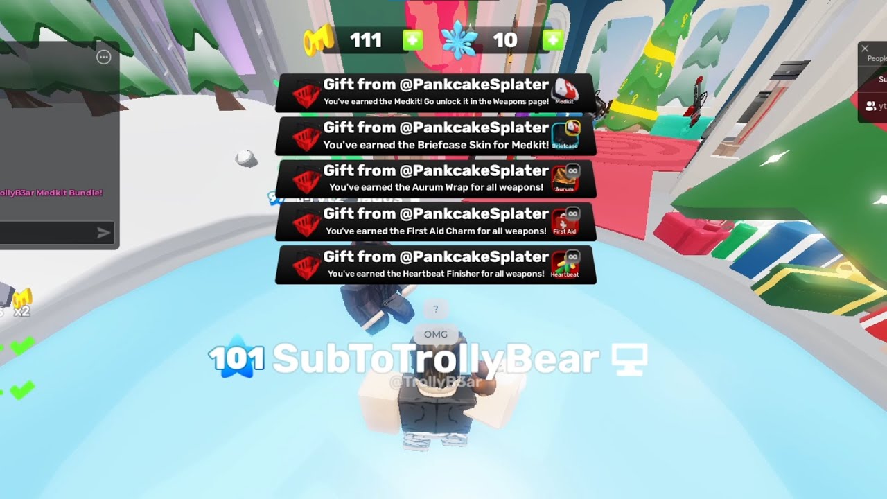My Friend Gifted me.... | Roblox rivals - YouTube