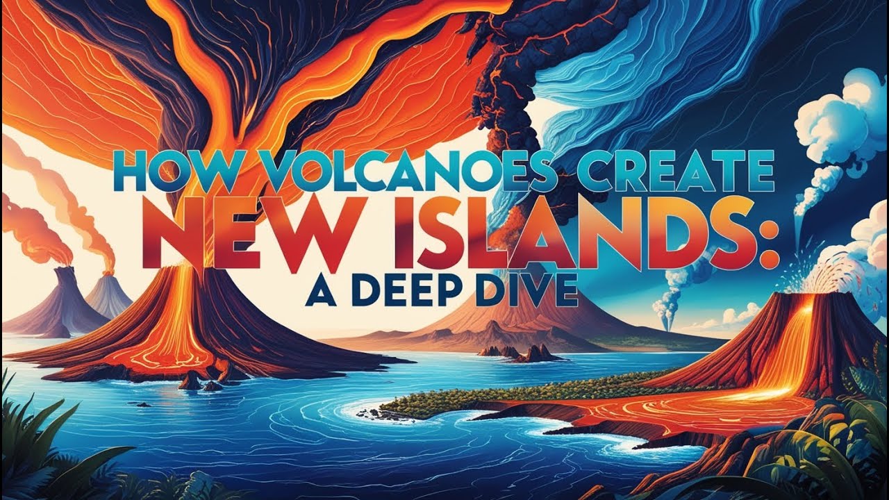 How Volcanoes Create New Islands: A Deep Dive - YouTube