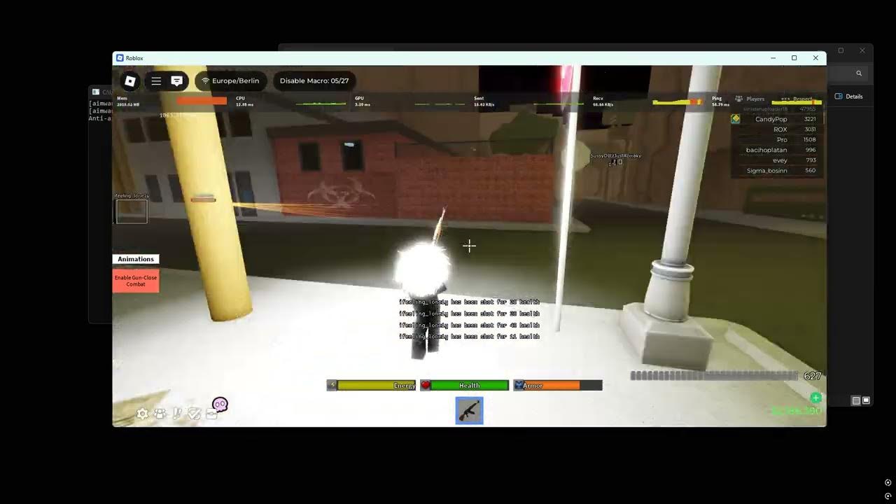 rapidfire + hit detection (inferno devlog #6) - YouTube