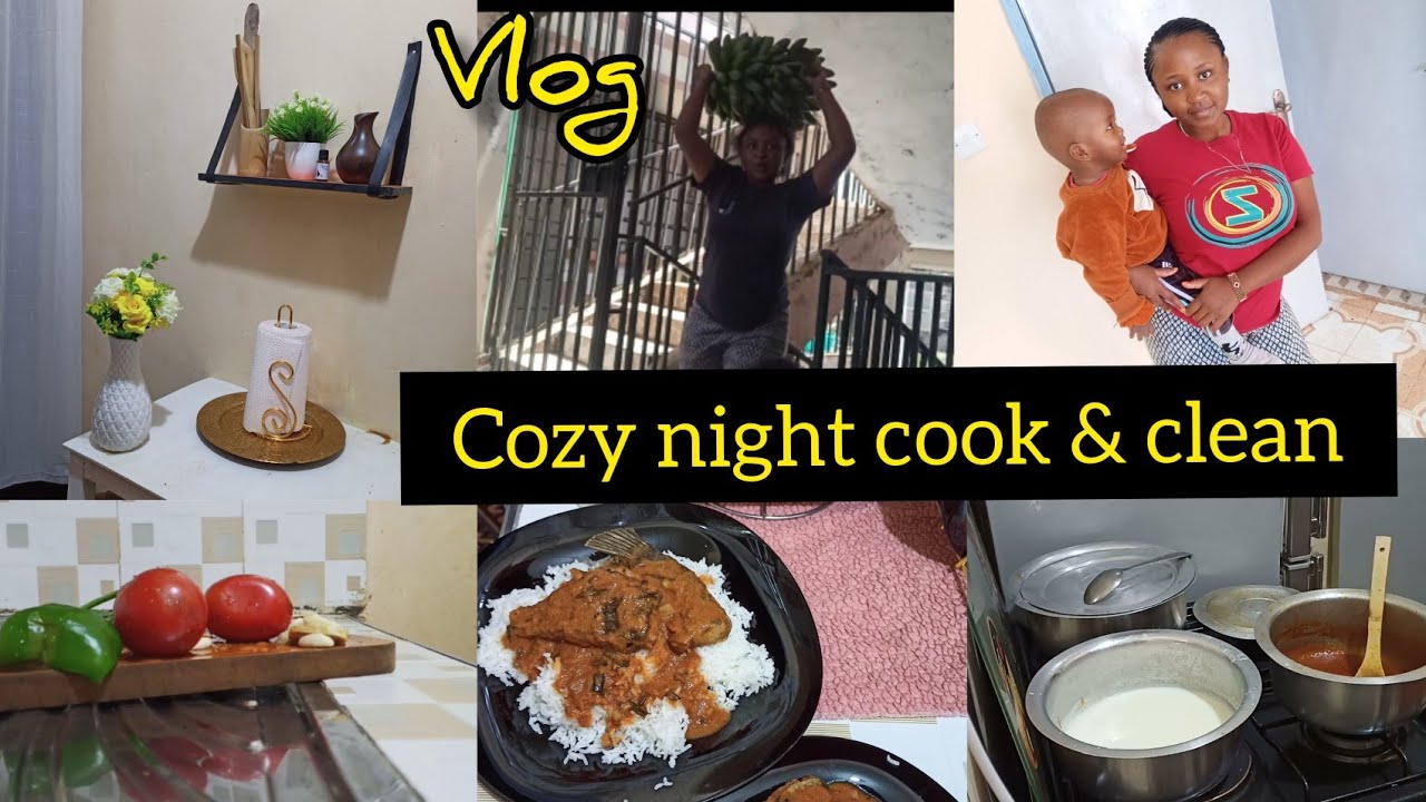 Vlog // Spend Few Days in my life // Cook and Clean with me // New ...