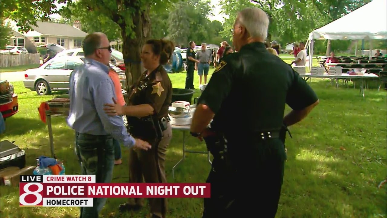 Police National Night Out - YouTube