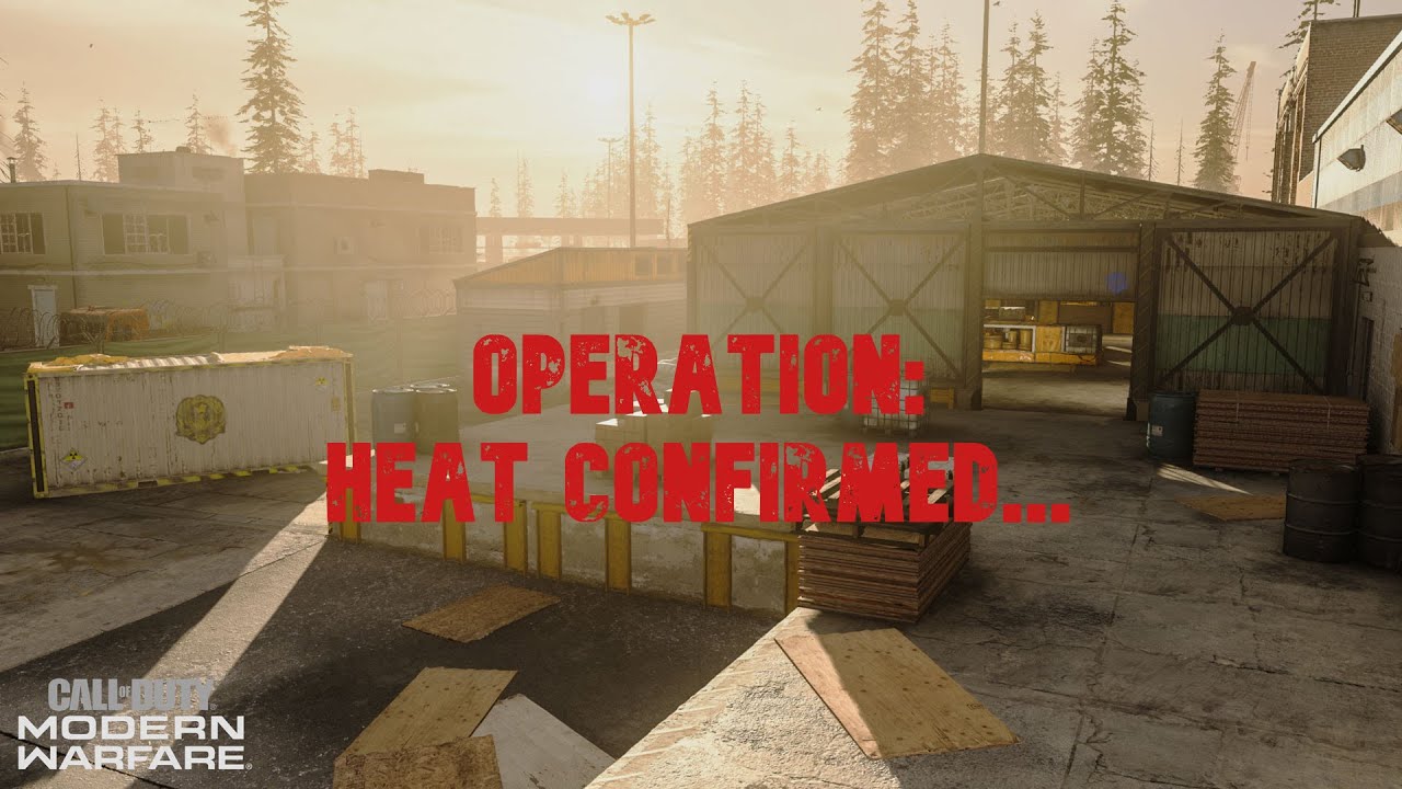 COD MW... Operation: HEAT confirmed - YouTube