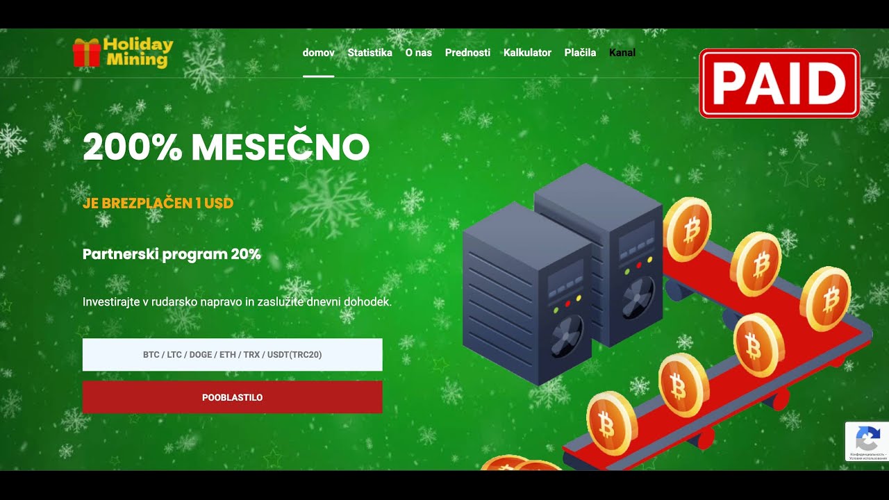 Holiday mining review PART 2 - YouTube