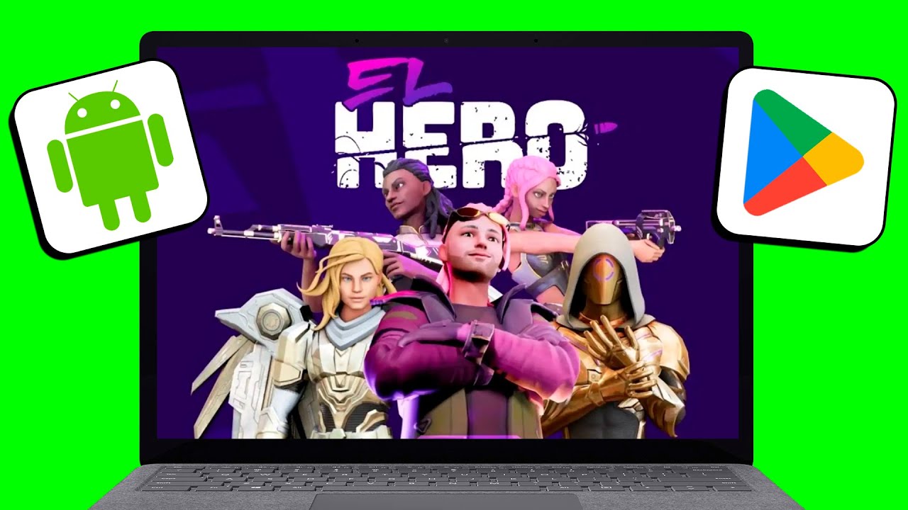 Como baixar e instalar EL HERO no computador (Tutorial Completo) - YouTube