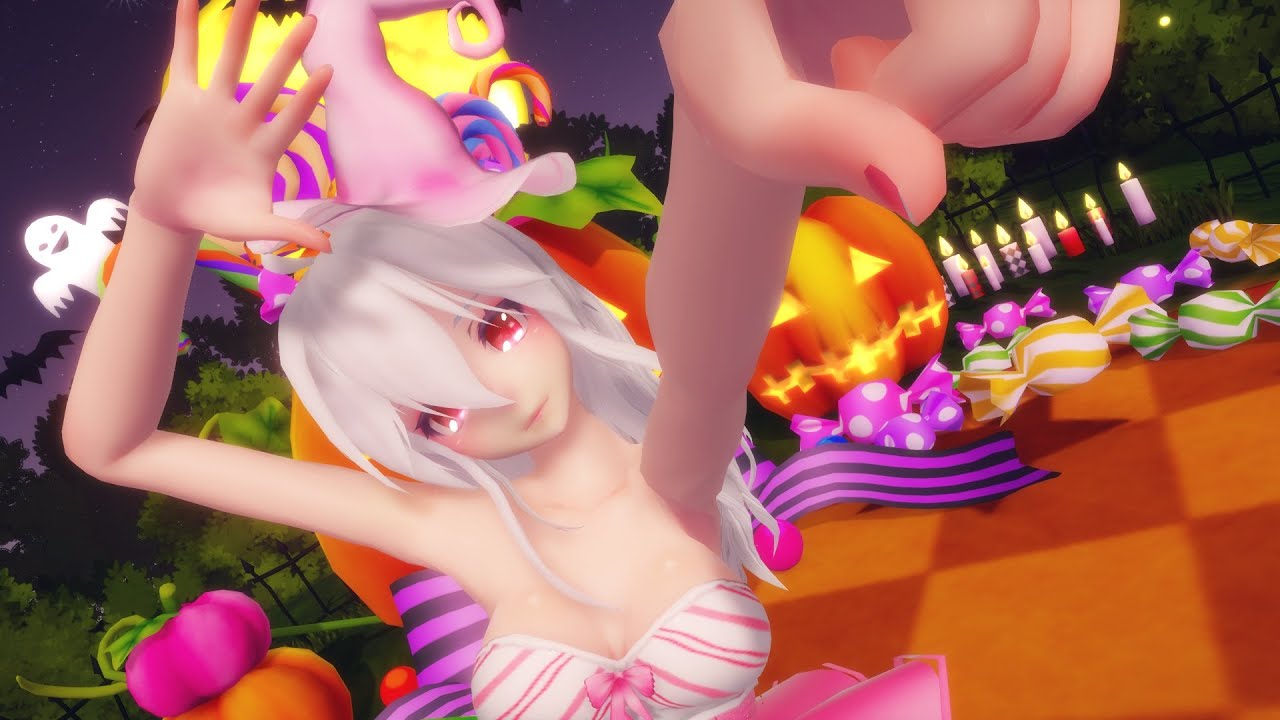 Mmd Haku Tick Trick Youtube