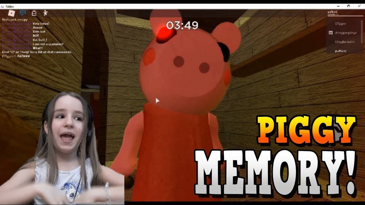 ROBLOX PIGGY MEMORY! | CLASH OF LAURA - YouTube