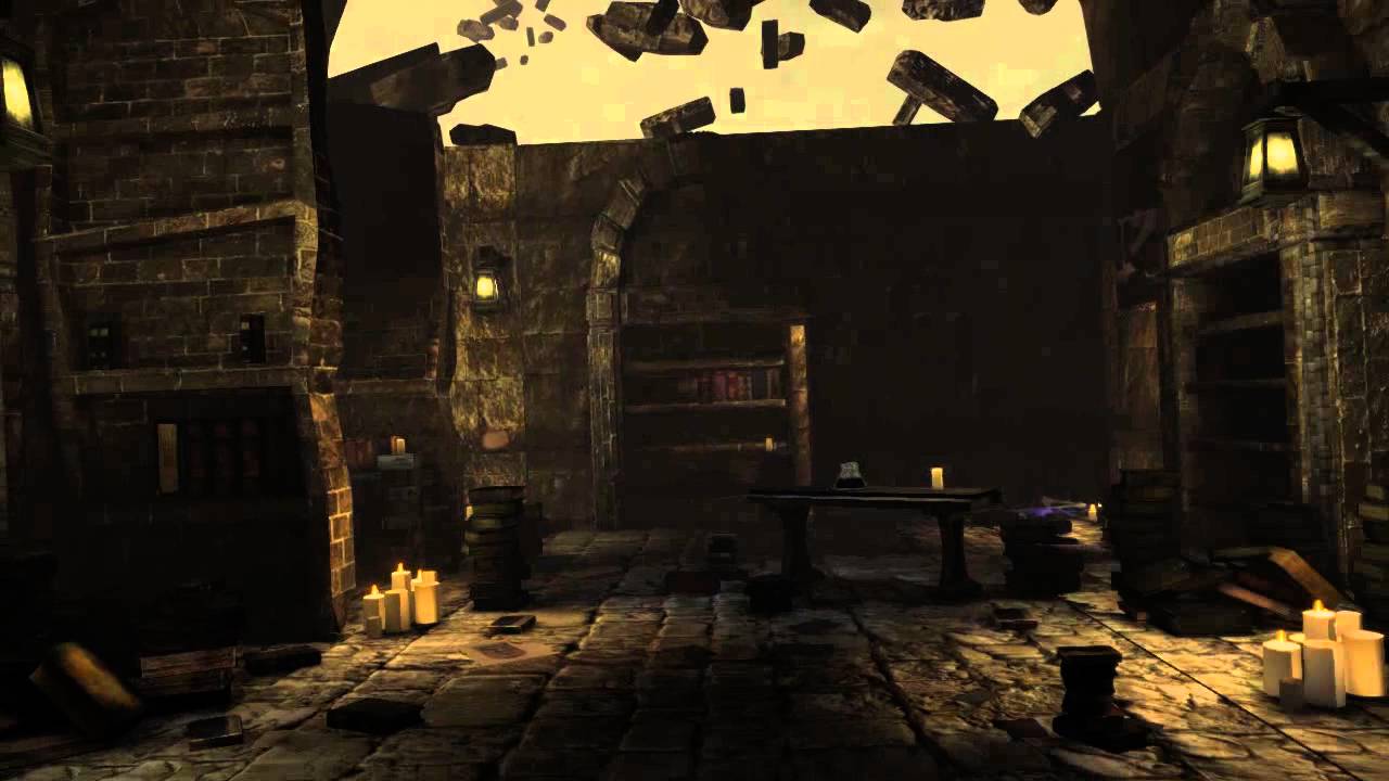 The Library of Lost Souls - YouTube