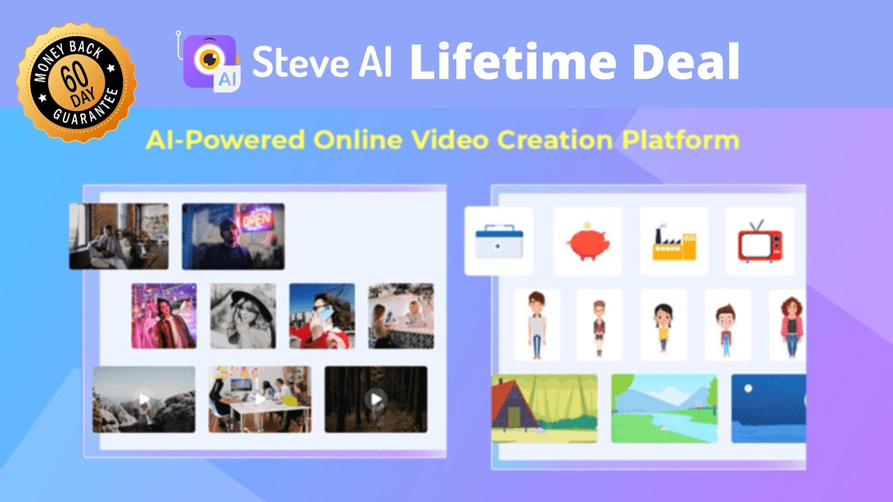 Steve AI Lifetime Deal $59 - World's Fastest Way to Create Animations ...