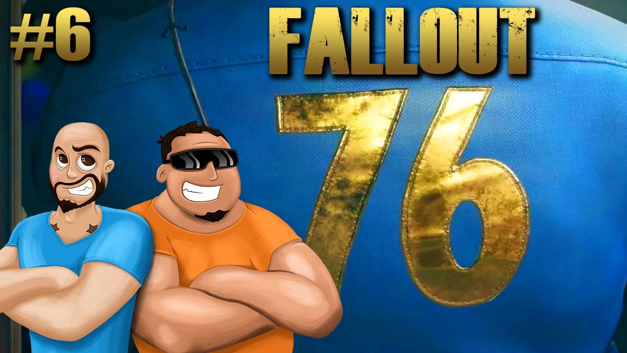 EXPLORING THE PLANE CRASH | Fallout 76 (EP.6) - YouTube
