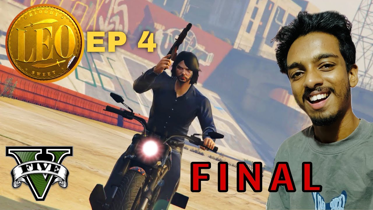 GTA 5 Ashan is LEO series EP 4 Final | Action dude - YouTube