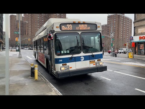 MTA New York City Bus: 2011 New Flyer C40LF CNG #316 On The Bx33 @ East ...