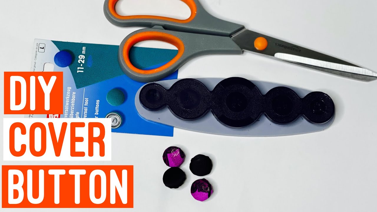 DIY COVER BUTTON - YouTube