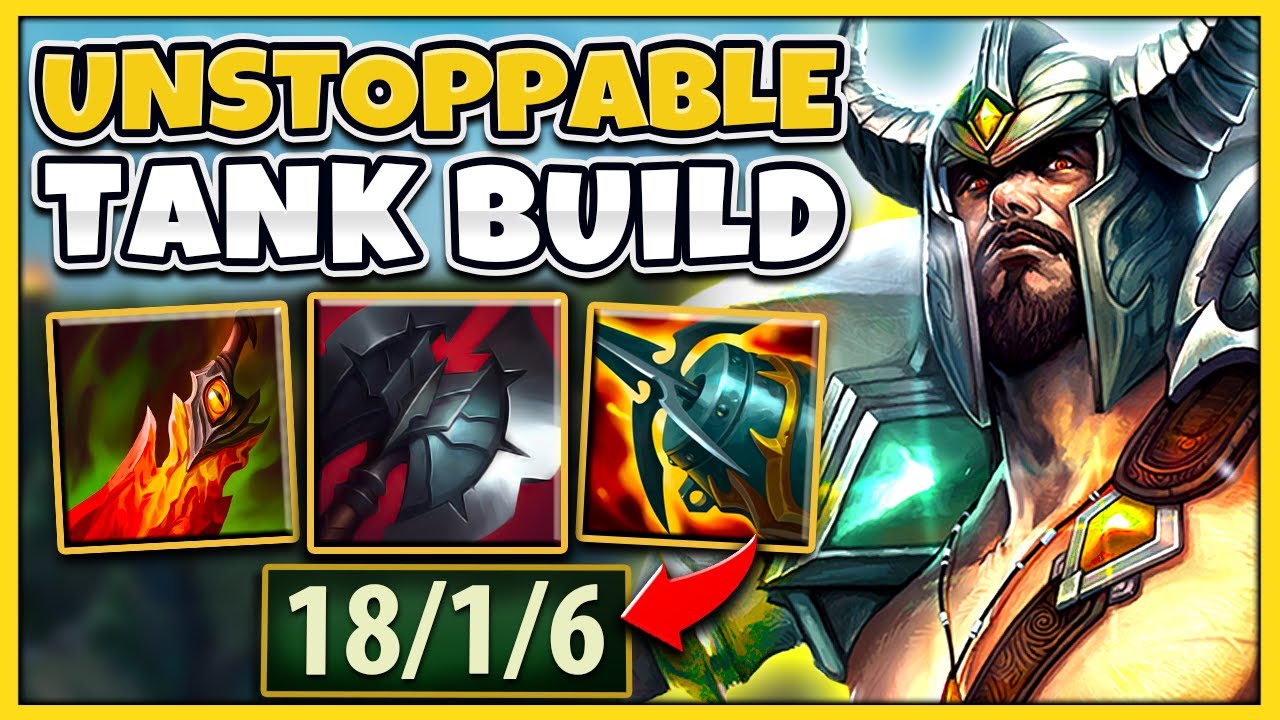 Tryndamere But He Is The Most OP Tank In The Game - League of Legends ...