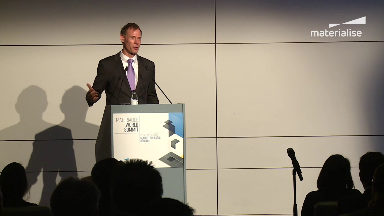 MWS 2017: Erik Vollebregt, “3D and Healthcare: What Do the Regulators ...