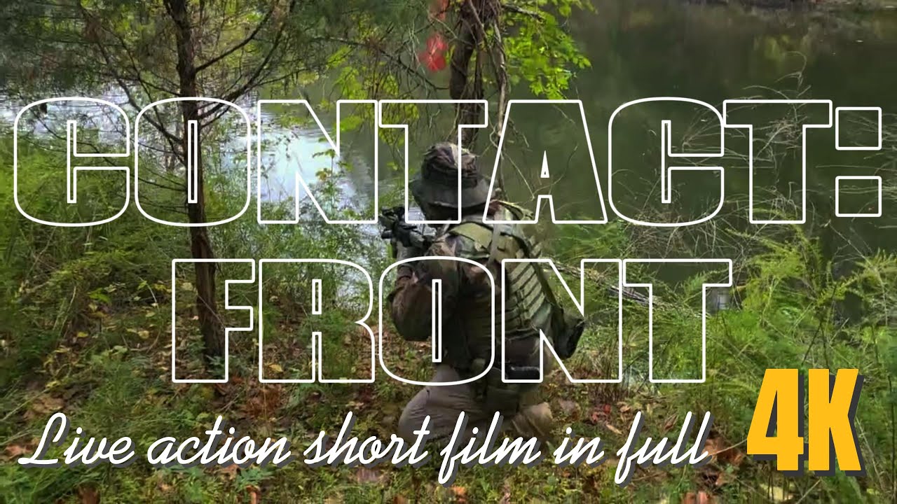 CONTACT: FRONT! Short WAR Movie 4K #war #battle #combat - YouTube