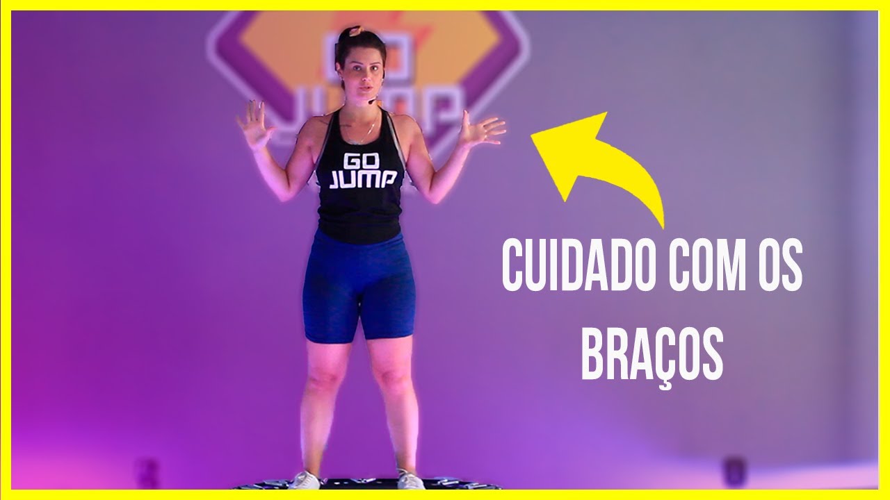 Dicas Go Jump #12 - Como utilizar os braços na hora do treino de jump ...