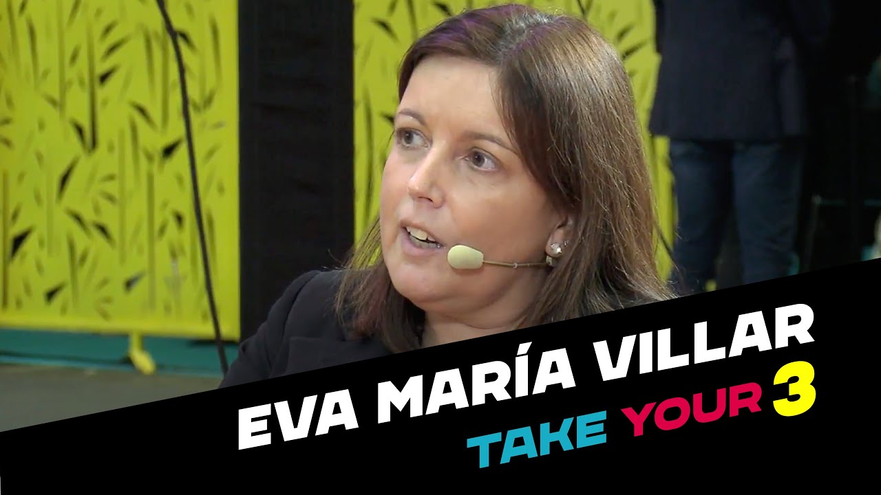 Eva María - Take your 3 SIMO 2023 - YouTube